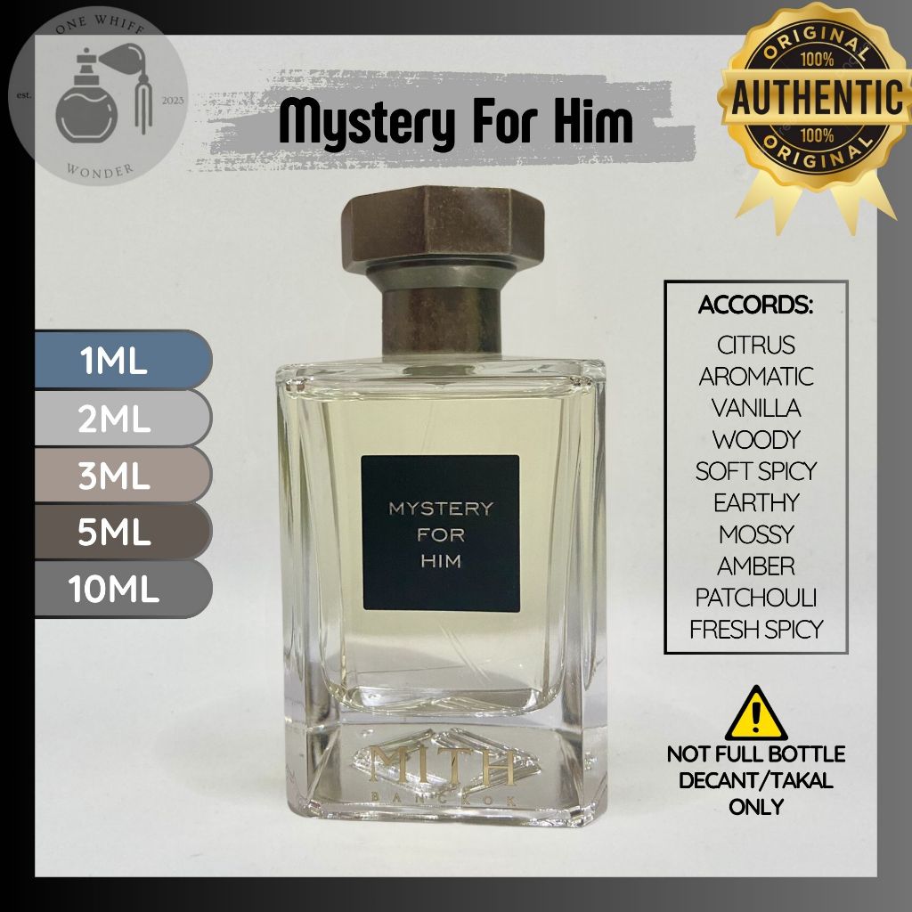MITH - Mystery For Him (1mL, 2mL, 3mL, 5mL, 10mL) ONE WHIFF II TAKAL ...