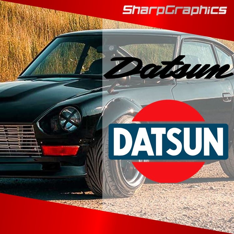 Datsun Japan Katakana Sticker Decal | Shopee Philippines