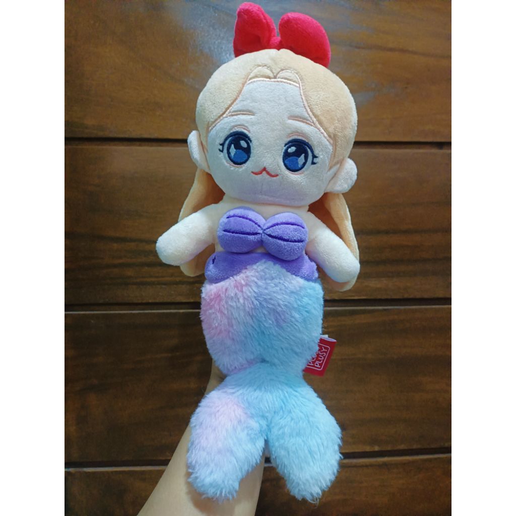 Mermaid Plusy Plusy plush P16 | Shopee Philippines