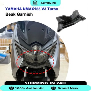 NMAX V3 STANDARD / TECHMAX TURBO FRONT LOWER COVER WINGLET CHIN GARNISH ...