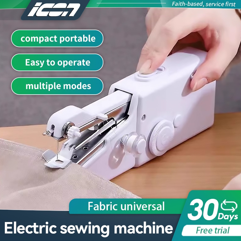 ICON Small Handheld Electric Sewing Machine For Household Use Portable ...