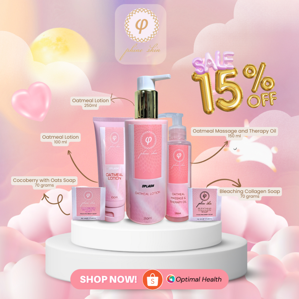Phine Skin Body Oatmeal Radiance Bundle Pack | Shopee Philippines
