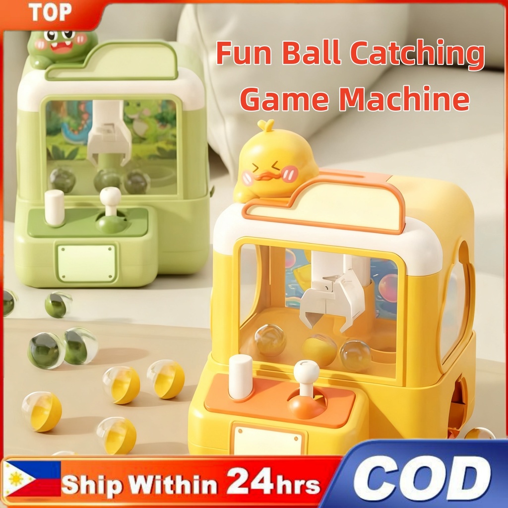 Dinosaur Duck Doll Grabbing Machine Ball Grabbing Machine Parent Child ...