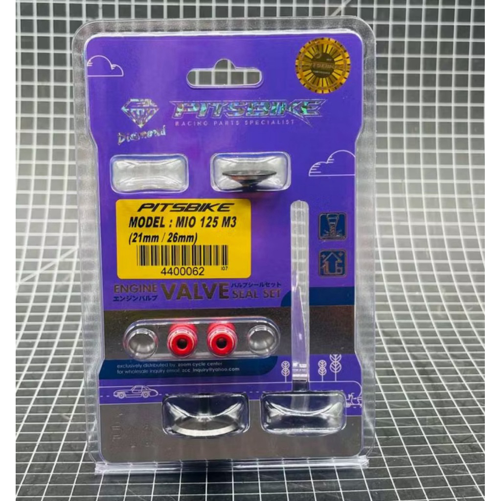 PITSBIKE MIO M3 STD ENGINE VALVE 21/24 21/26 LIGHTEN STOCK Mio125 Mio i ...