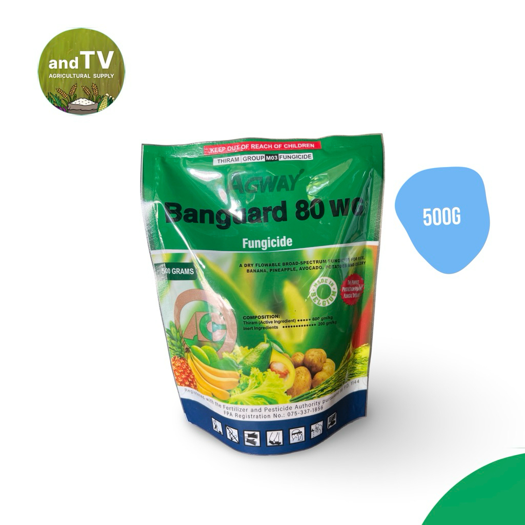 Banguard 80WG Fungicide by Agway | Shopee Philippines
