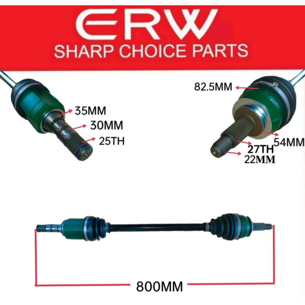 DRIVE SHAFT ASSEMBLY for SUBARU IMPREZA 2.0 2012-2014 FRONT Replacement ...