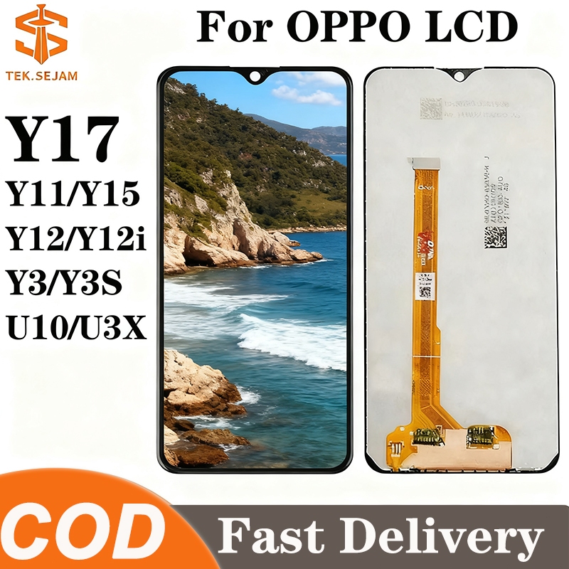 TEK.SEJAM LCD For Vivo Y17 Y11/Y12/Y12i/Y15/Y3S/Y3 LCD Display Screen ...