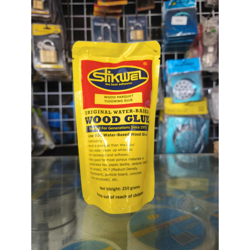 StickWel Wood Paquet Glue 250G | Shopee Philippines