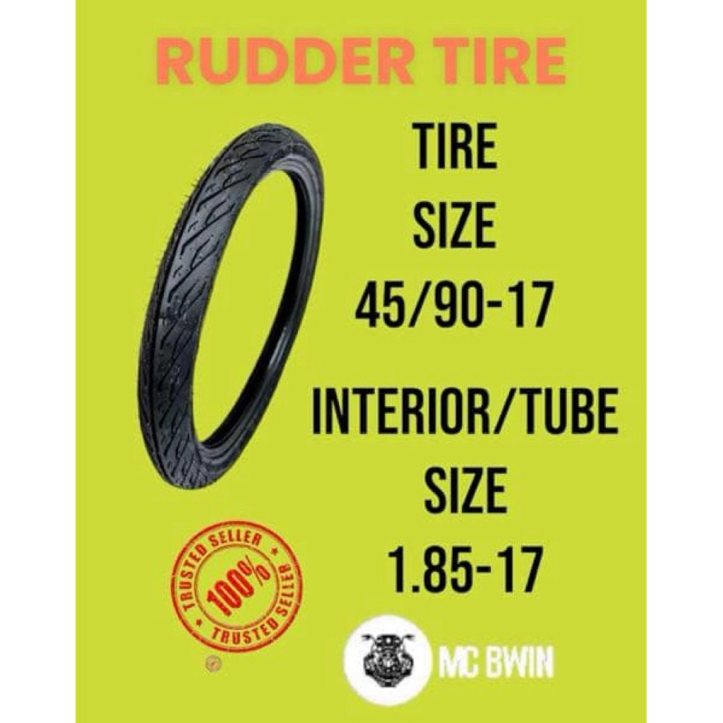 RUDDER TIRE (NOTE YOUR ORDER) OLD SPIKE SPIKE MOTORCYCLE TUBE TYPE RIM ...