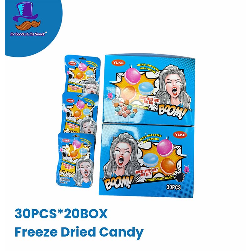 【Mr candy】COD | Freeze Dried candy 30pcs | Kids' Candy | Candy ...