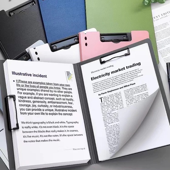 Clipboard with Cover Long/A4 Size File Folder Clip Board Document ...