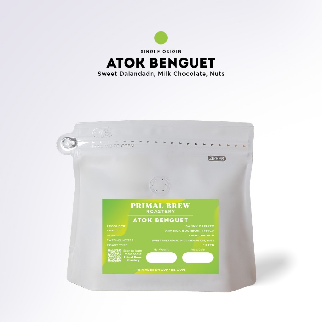 Atok Benguet | Roasted Coffee Single Origin Specialty Arabica | Shopee ...