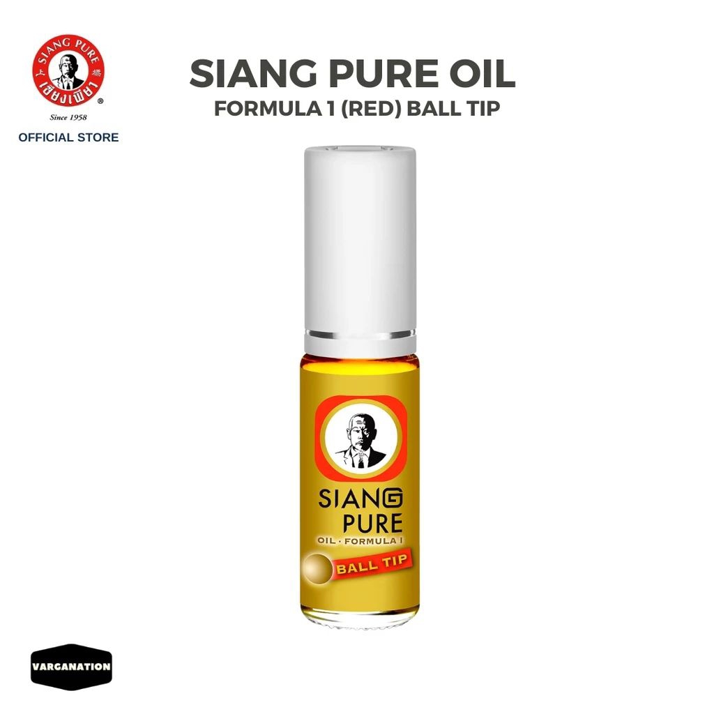 Siang Pure Ball Tip 5cc Essential Oil(Thailand) | Shopee Philippines