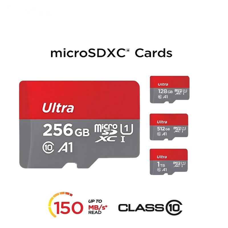 Original Ultra Micro SDXC 128GB 256GB 512GB A1 Series micro SD Up to ...