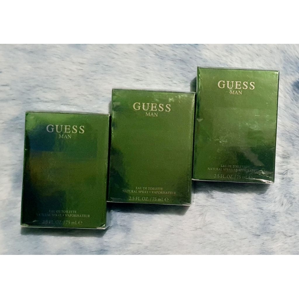 |Guess|Man| 75ml EDT Spray | Shopee Philippines