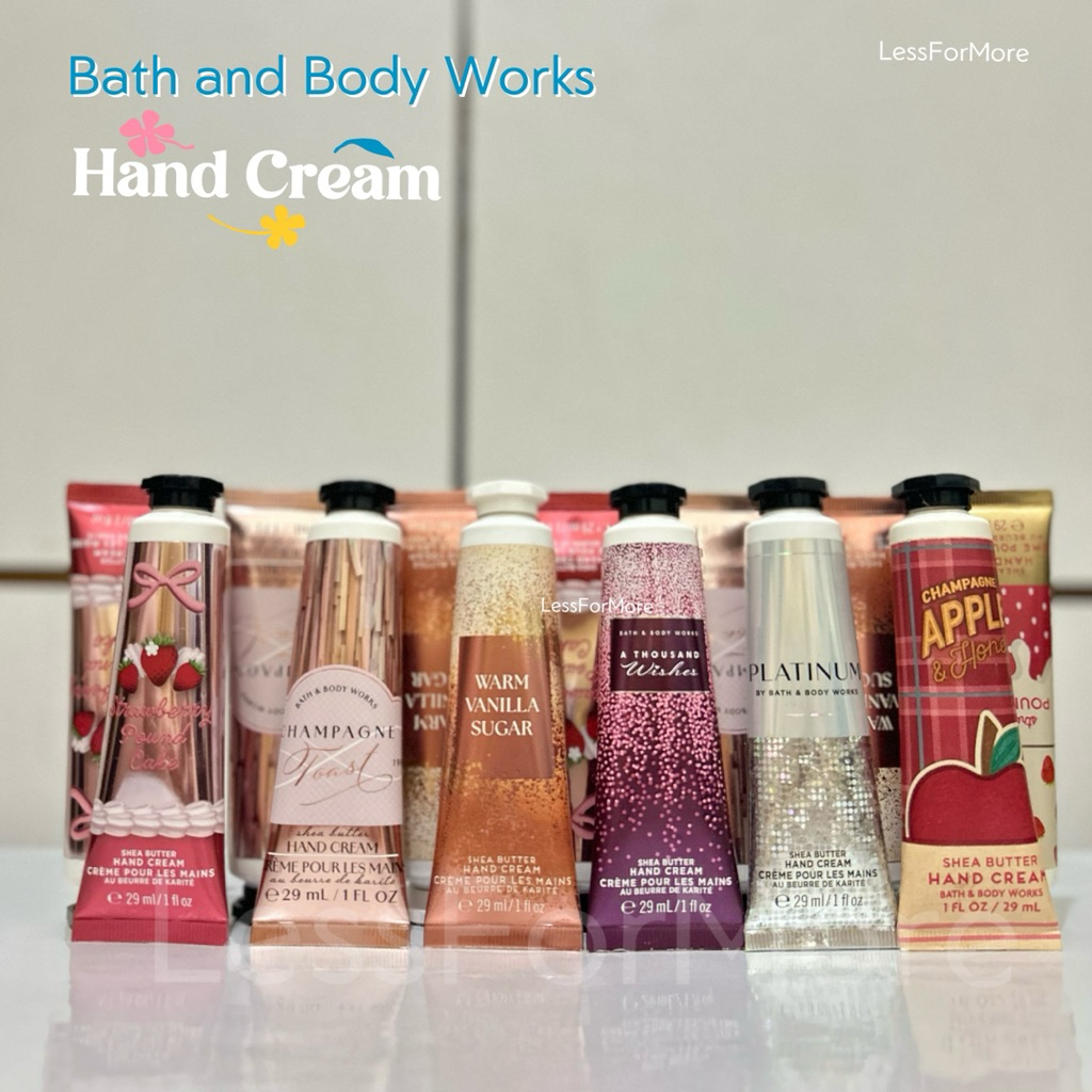 Bath and Body Works Hand Creams | Shopee Philippines