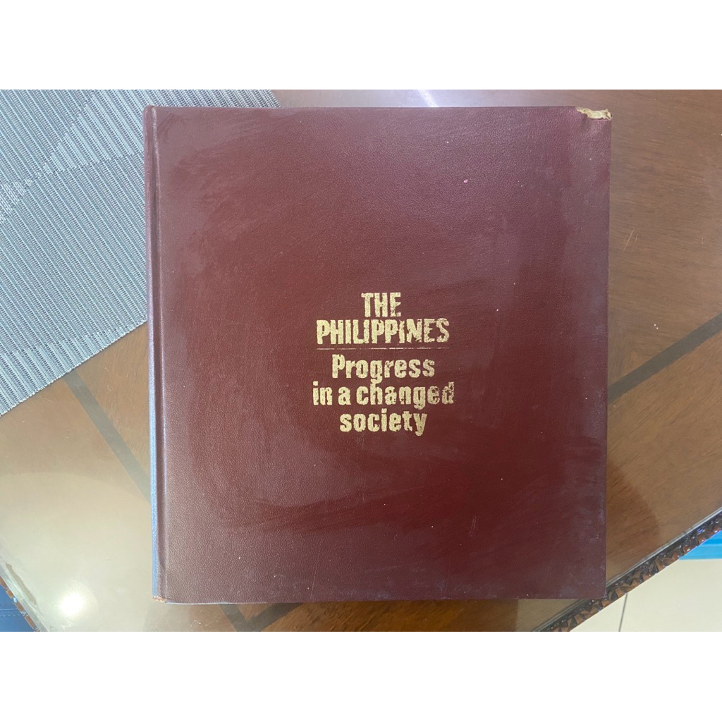 Vintage Book - The Philippines - Progress In A Changed Society ...