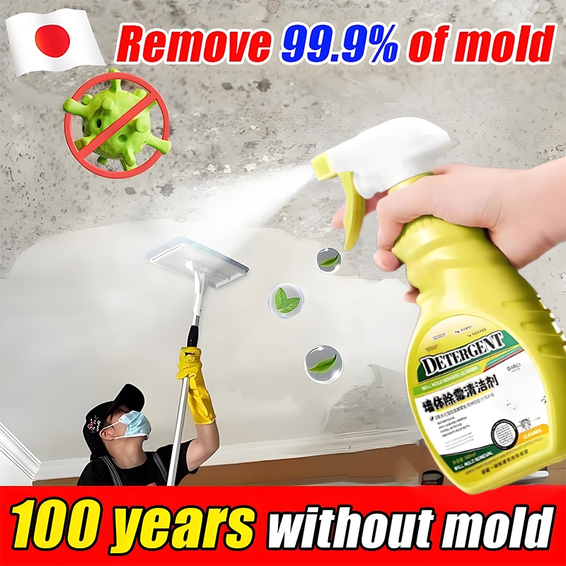 Household Mold Cleaner Mold Cleaner Anti Mold Spray Deep Wall Mildew ...