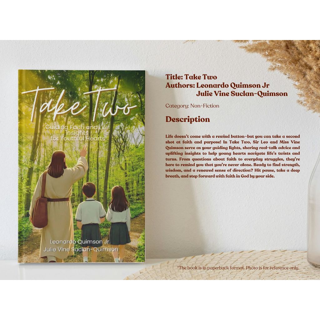 Take Two | Leonardo Quimson Jr. & Julie Vine Suclan-Quimson | Shopee ...