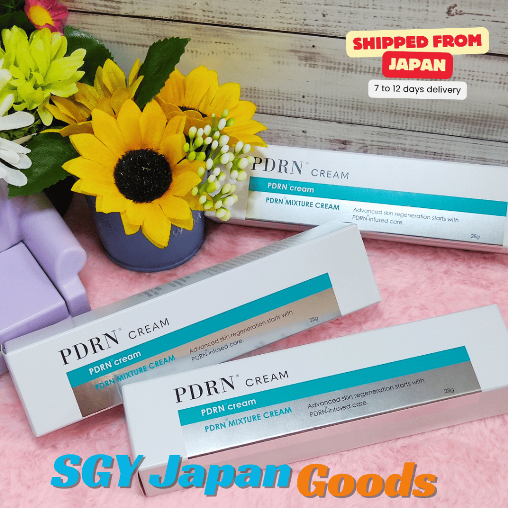 Japanese PDRN Cream 28g | Skin Regeneration | Anti-Aging | Hydrating ...