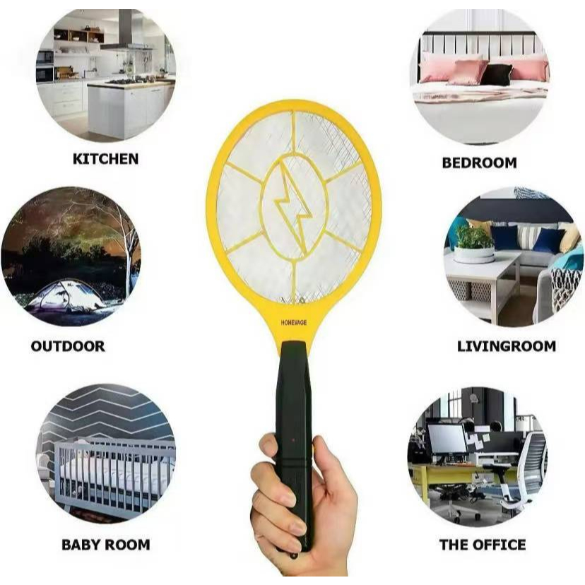 Electric Rechargeable Mosquito Killer Swatter Racket No Warranty ...