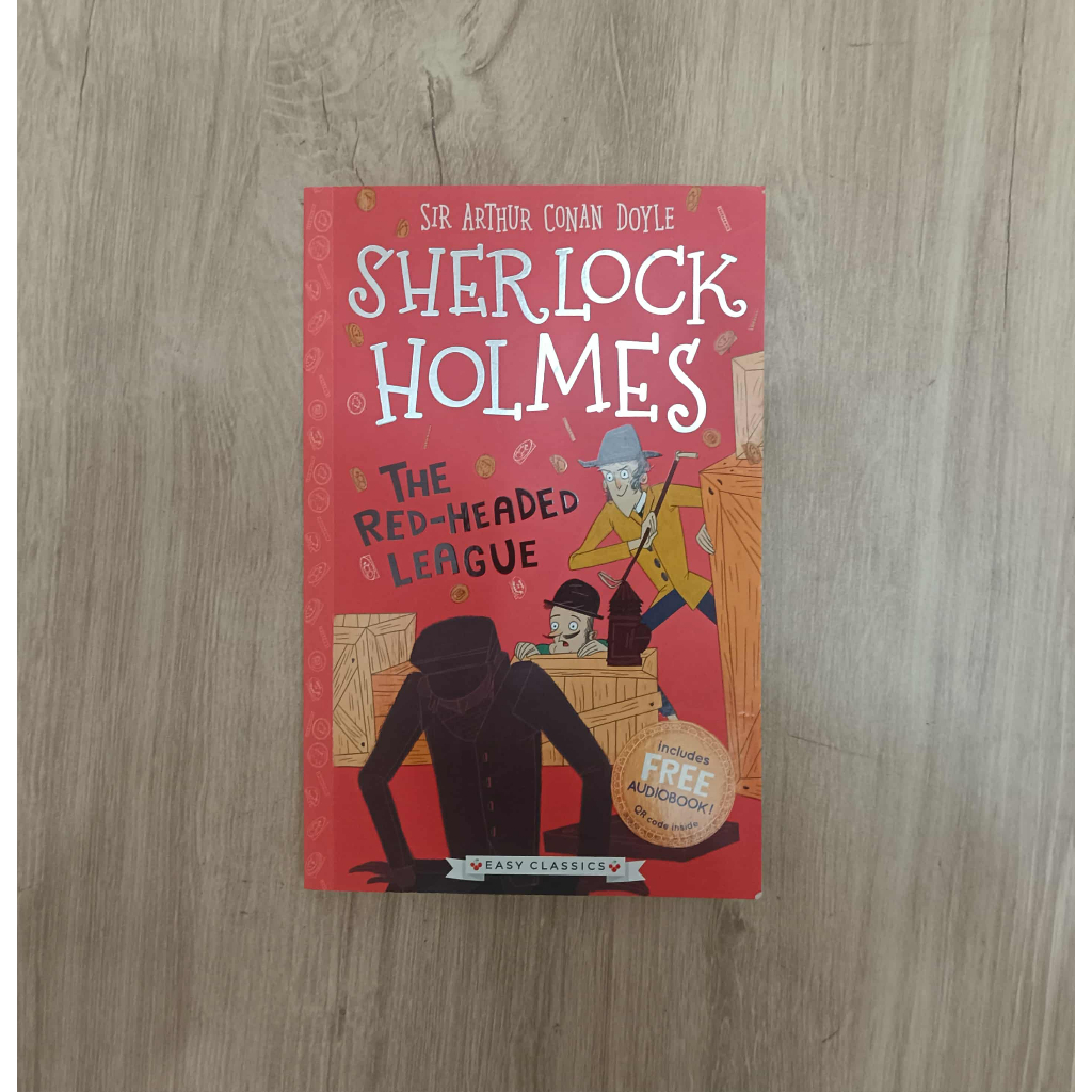 The Adventures of Sherlock Holmes - The Red-Headed League by Arthur ...