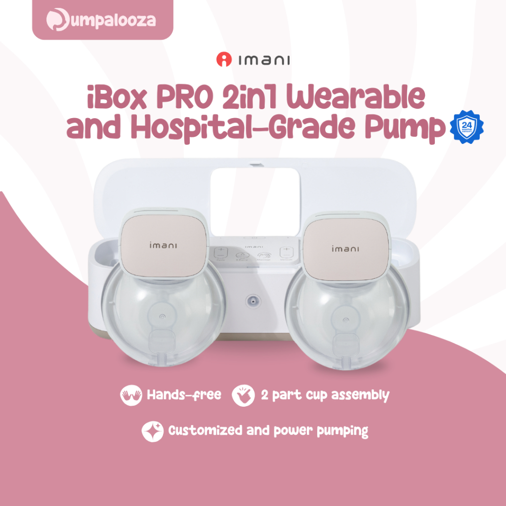 IMANI iBox PRO Wearable and Hospital-Grade Breast Pump | Shopee Philippines