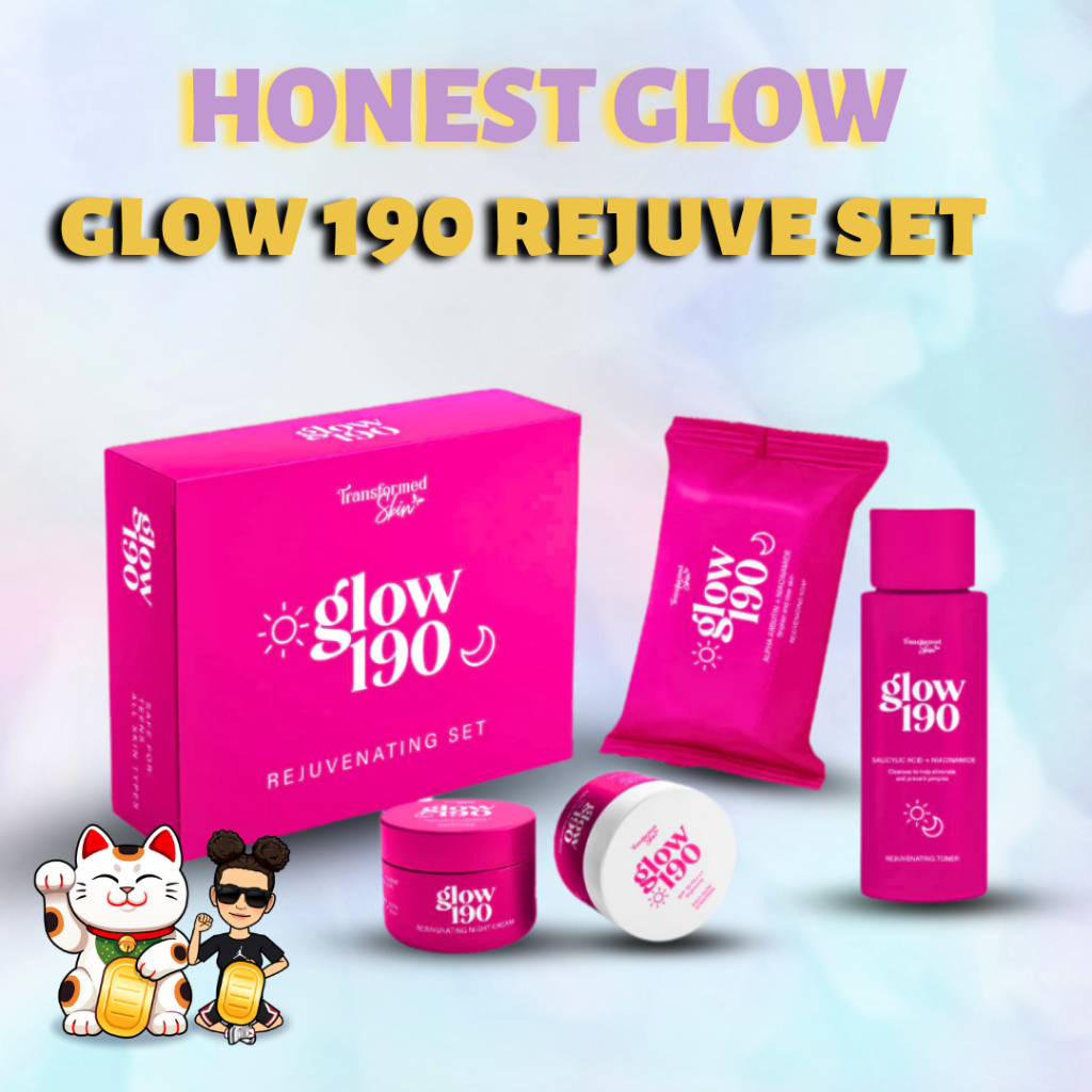 Honest Glow Transformed Glow 190 (New Rejuve) | Maintenance | Shopee ...