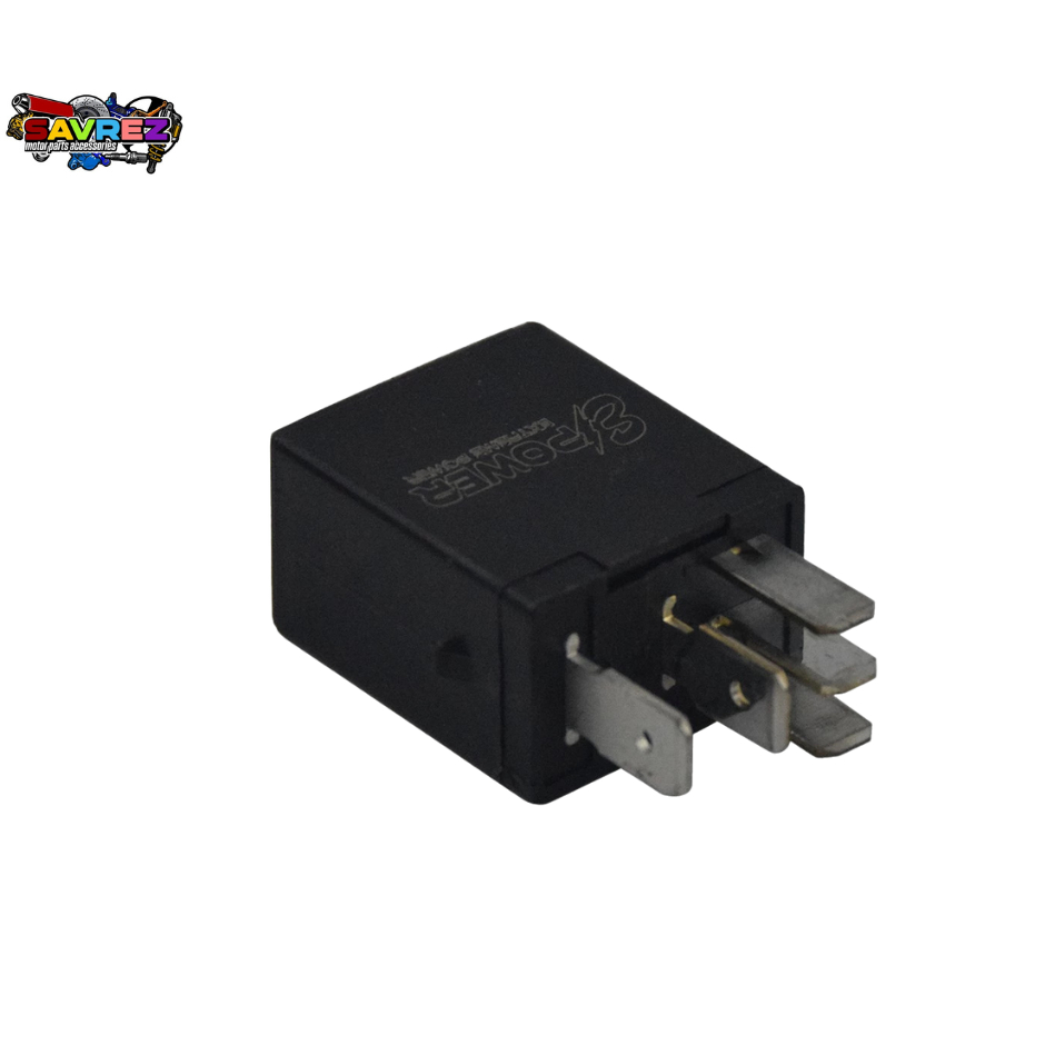 E POWER STARTER RELAY MICRO 5 PIN FOR FI MODELS. | Shopee Philippines