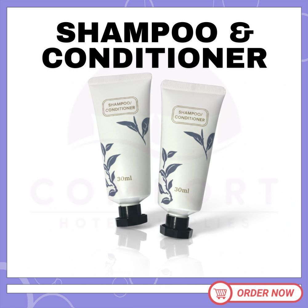 20pcs Shampoo With Conditioner in Tube with Aluminum Film Sealing for ...