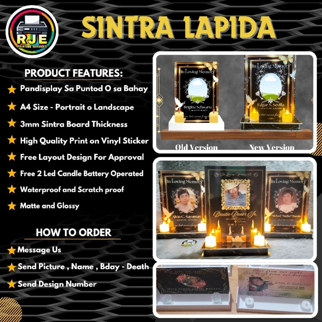 Sintra Lapida A4 Size | Shopee Philippines