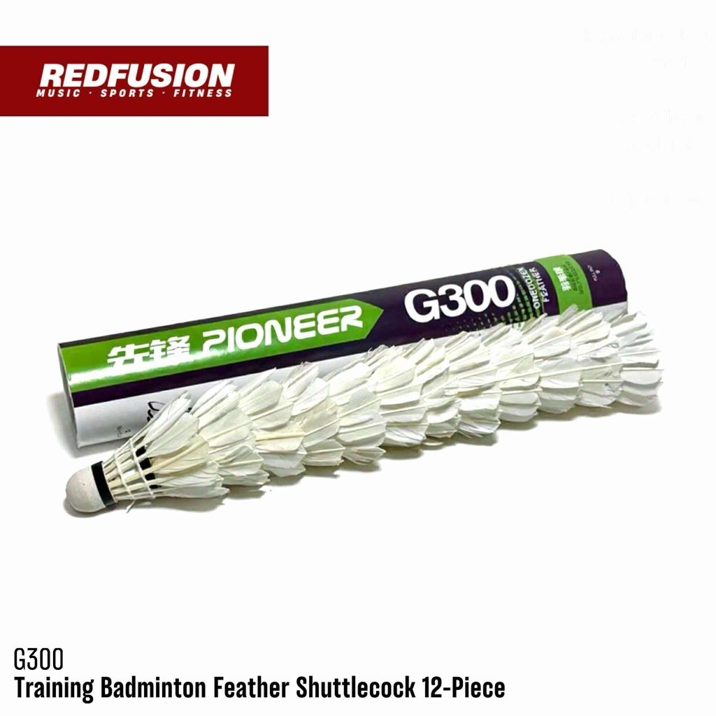 Pioneer G300 Feather Shuttlecock 12's | Shopee Philippines