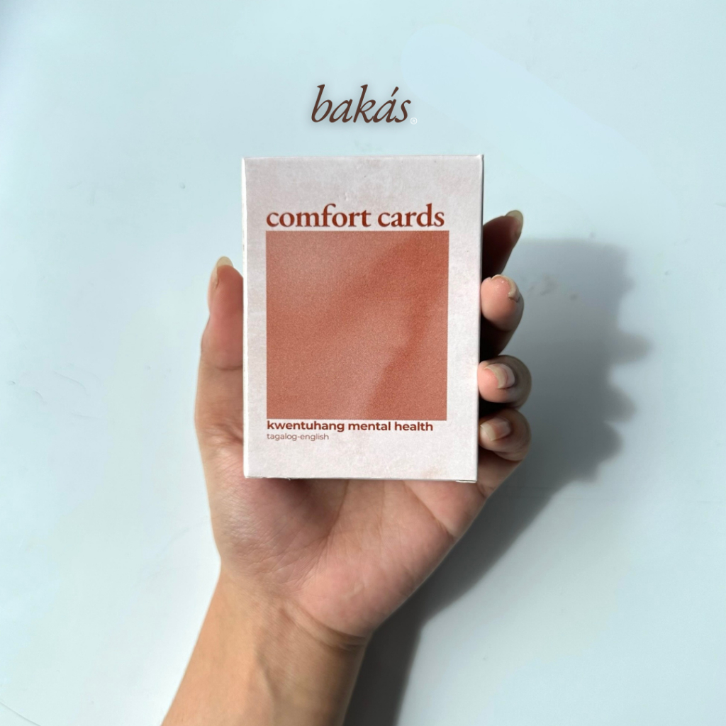 Comfort Cards: Kwentuhang Mental Health Deep Conversations 60 Questions ...