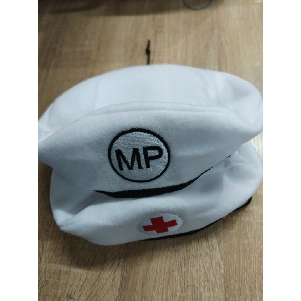 rotc beret with medic and MP embroid | Shopee Philippines