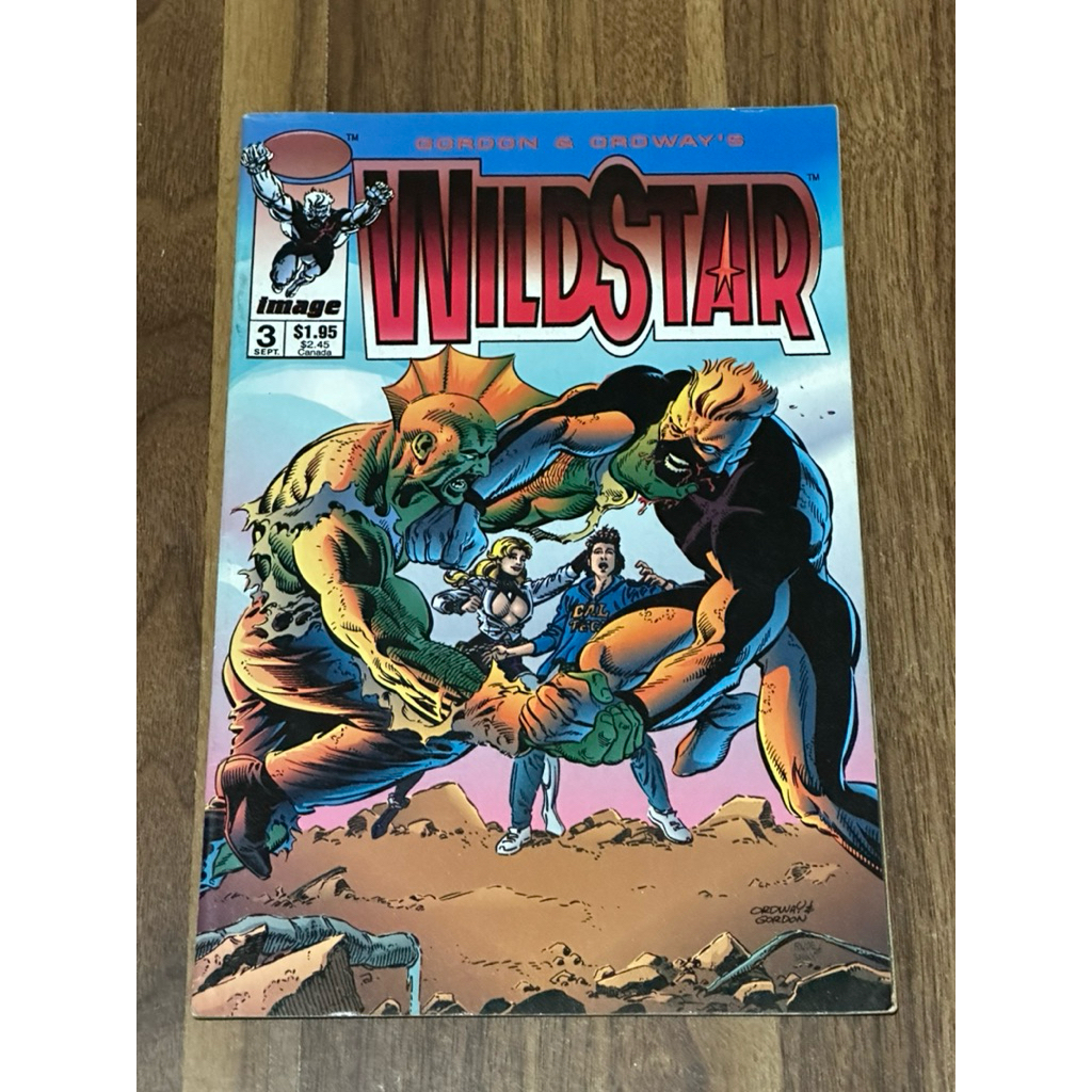WildStar #3 Image Comics September Edition | Shopee Philippines