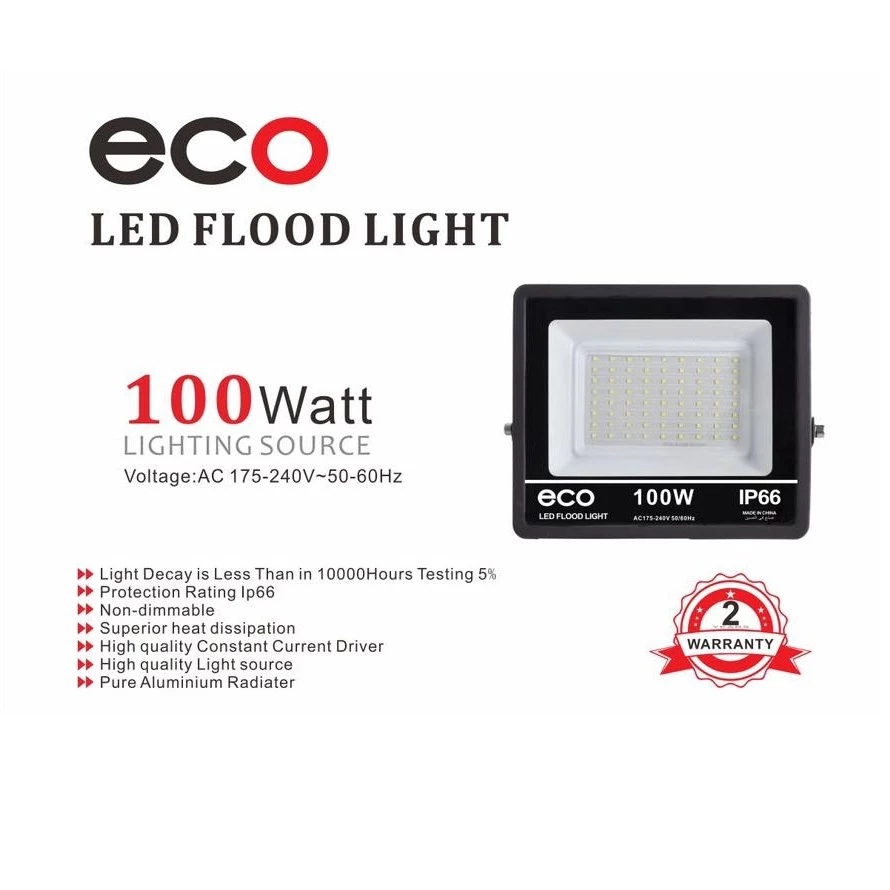 Shop 100w led floodlight for Sale on Shopee Philippines