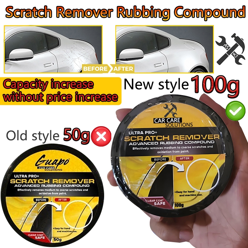 Buy 1 Take 1 ASWJ Scratch Remover / Rubbing Compound 100g For Various ...