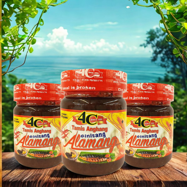 4C Tamis Anghang Ginisang Alamang In Plastic Bottle 260g / 150g ...