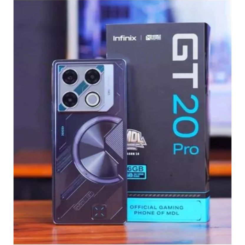 CHECK OUT NOW INFINIX GT20 MOBILE PHONE 8GB RAM+ 256GB Splash ...