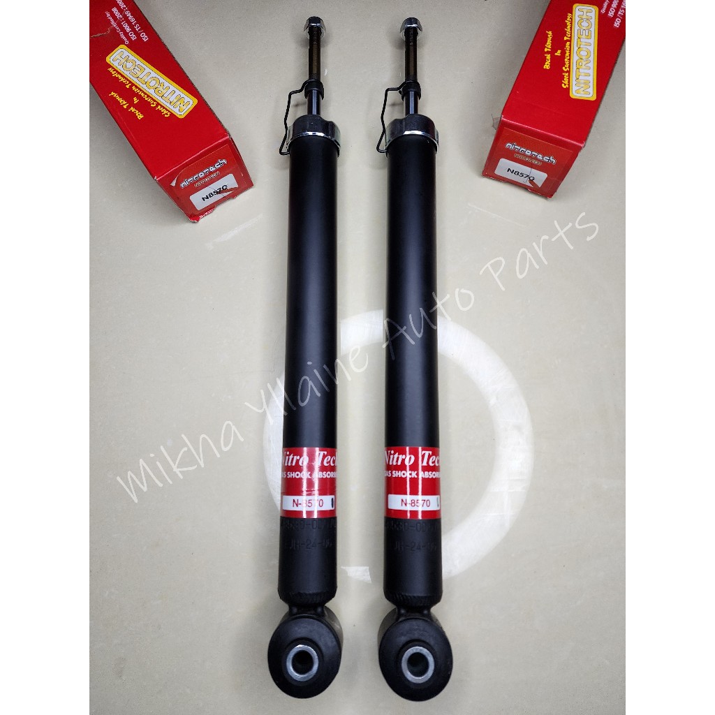 Shock Absorber REAR for Toyota Vios 2013 - 2025 [ Nitrotech Brand Korea ...