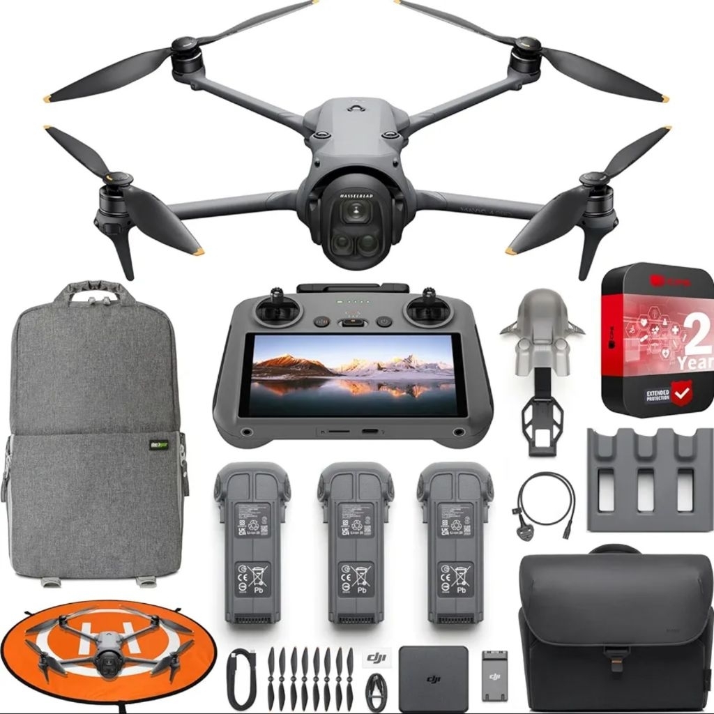 DJI Mavic 4 Pro Triple Camera Flagship Drone Fly More Combo | Shopee ...