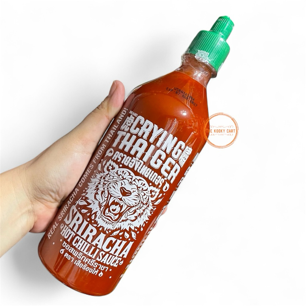 Suree Crying Tiger Sriracha Hot Chili Sauce (Made in Thailand) 740ML ...