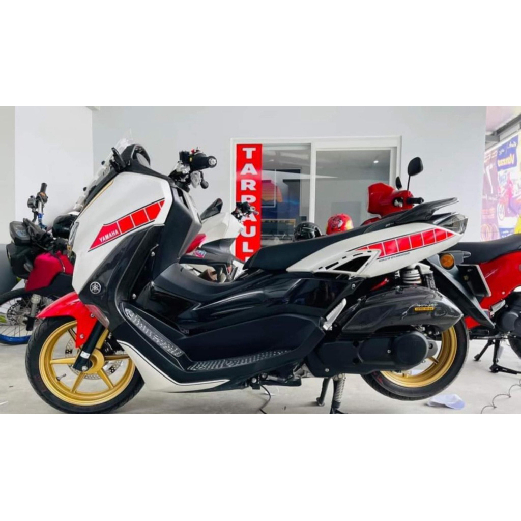 NMAX v2 60th decals (ordinary/uv print available) | Shopee Philippines