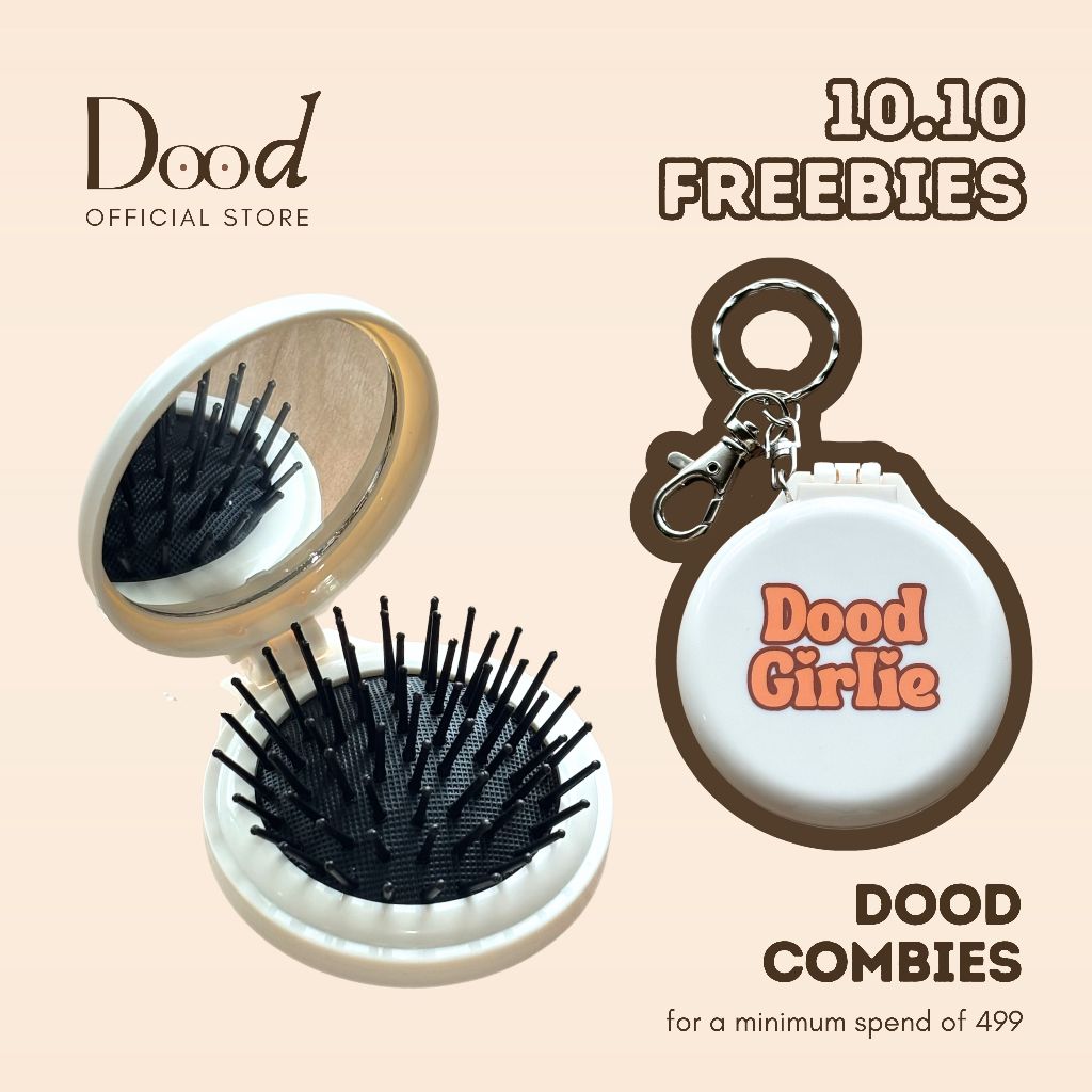 DOOD COMBIES - 10.10 FREEBIES (DO NOT CHECKOUT) | Shopee Philippines