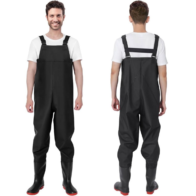 Heavy Duty Jumper Boots Waterproof Overalls Construction Coveralls ...