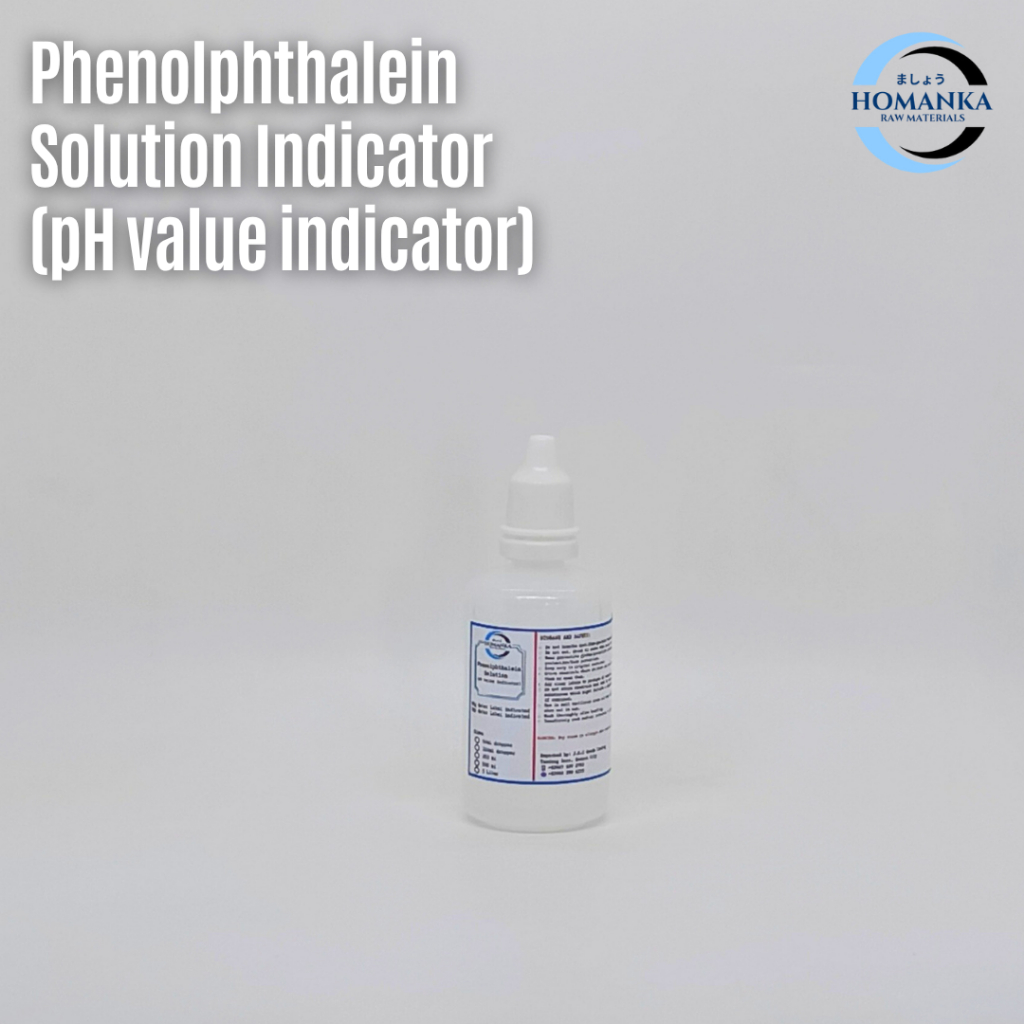 Phenolphthalein Solution Indicator (pH value indicator) | Shopee ...
