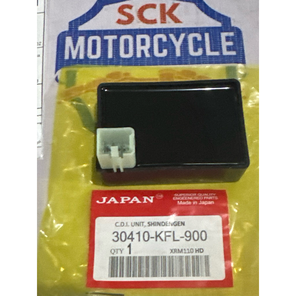 HONDA XRM110 CDI UNIT JAPAN | Shopee Philippines