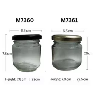 Shop glass jar for Sale on Shopee Philippines