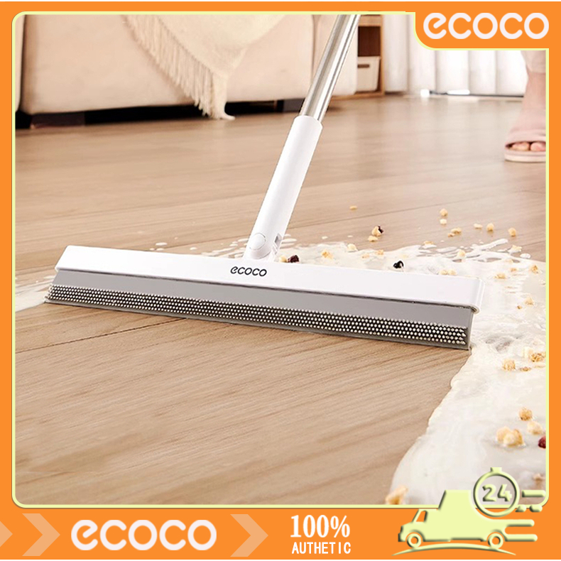 Ecoco Floor mop Squeegee Window Wiper Scrubber Angle Adjustable Floor ...