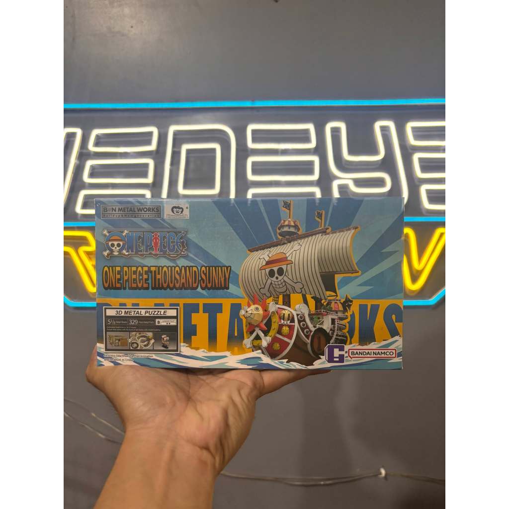 Bandai Metal Works One Piece Thousand Sunny - Model Kit | Shopee ...